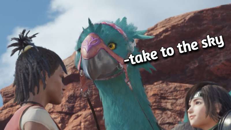 Final Fantasy 7 Rebirth: How To Beat Glide De Choco | Bonds of Trust ...