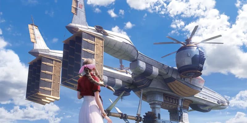 Final Part Of Final Fantasy VII Remake Series Will Have Airship Travel ...
