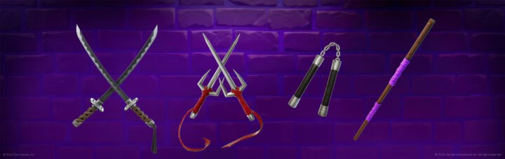Fortnite: How to get TMNT Weapons - Gameranx