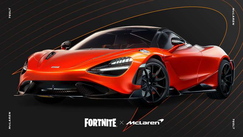 Fortnite: How to get the McLaren 765LT | Rocket Racing - Gameranx