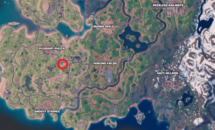 Fortnite: Where to Find the TMNT Lair | Location Guide - Gameranx