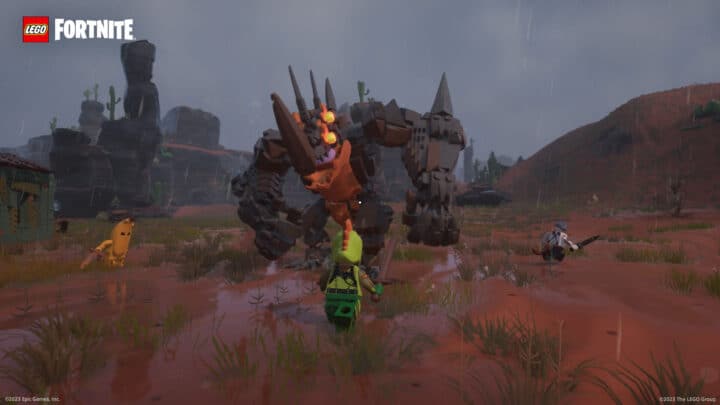 LEGO Fortnite: How to Craft the Reflection Charm - Gameranx