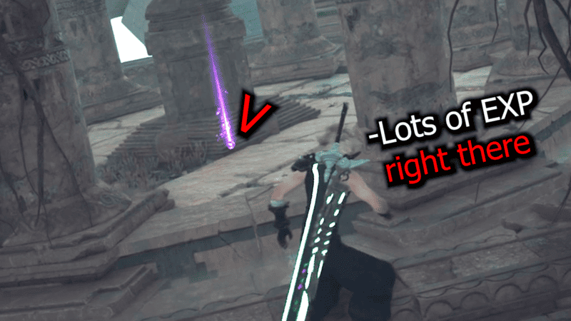 Final Fantasy 7 Rebirth: How To Level Up Faster | Double EXP Guide ...