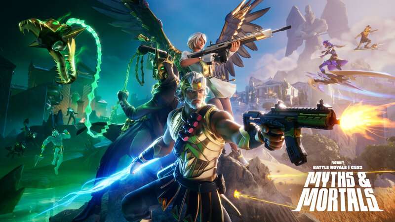 Fortnite Season 5 Chapter 2 Leans Into Greek Mythology Gameranx