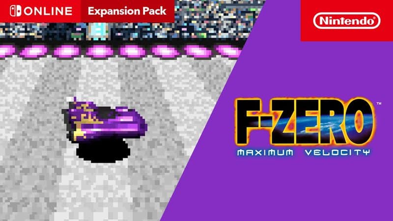 F-Zero Maximum Velocity Rushes To Switch Online's Expansion Pack Just ...