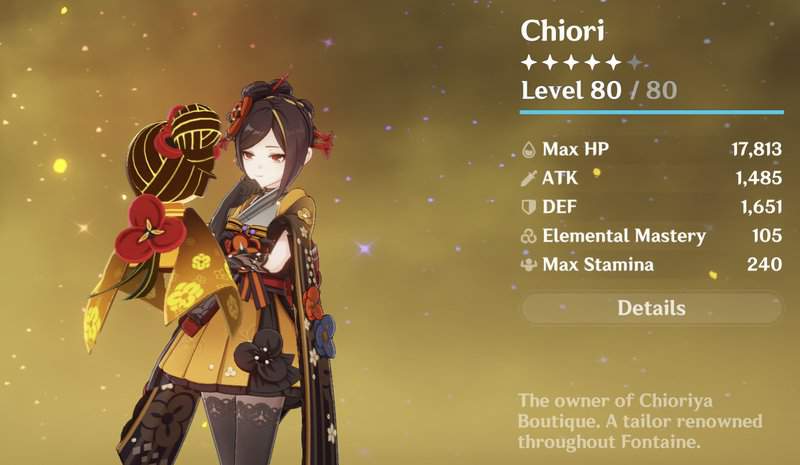 Genshin Impact: Chiori Talent Guide - Gameranx