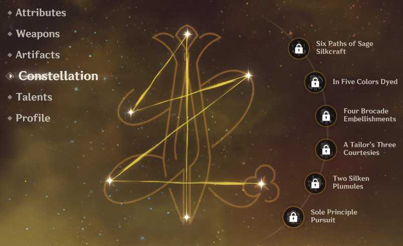 Genshin Impact: Chiori Constellation Guide - Gameranx