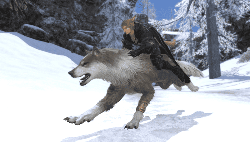 Final Fantasy XIV Screenshots Tease Final Fantasy XVI Crossover - Gameranx