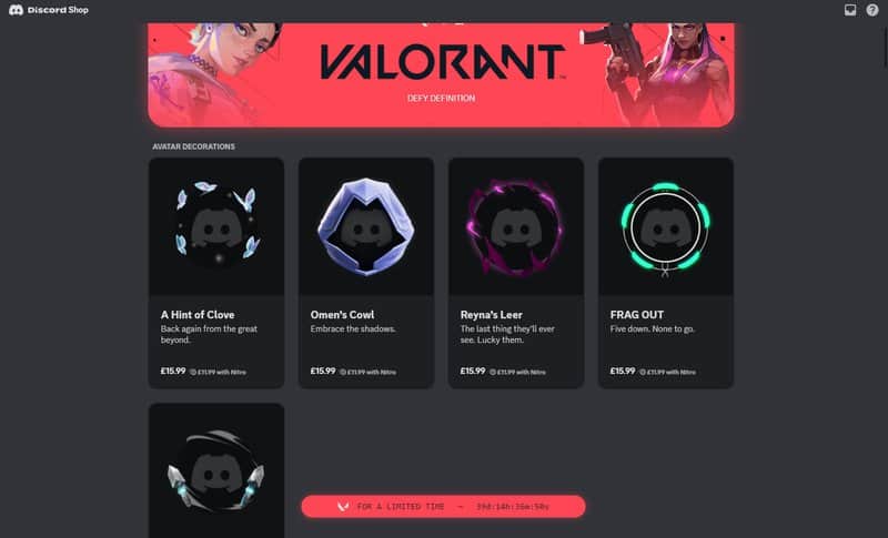 Valorant: How to get Valorant-themed Cosmetics on Discord - Gameranx