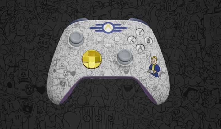 Official Fallout Xbox Controllers Hits The Design Lab - Gameranx