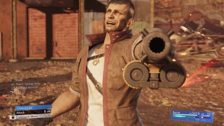 Final Fantasy 7 Rebirth: How To Beat Dyne & Anuran Suppressor | Ch. 8 ...