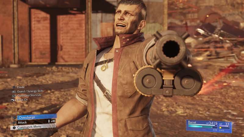 Final Fantasy 7 Rebirth: How To Beat Dyne & Anuran Suppressor | Ch. 8 ...