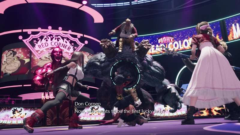 Final Fantasy 7 Rebirth: How To Beat Abzu, Turks & Rufus | Ch. 12 ...