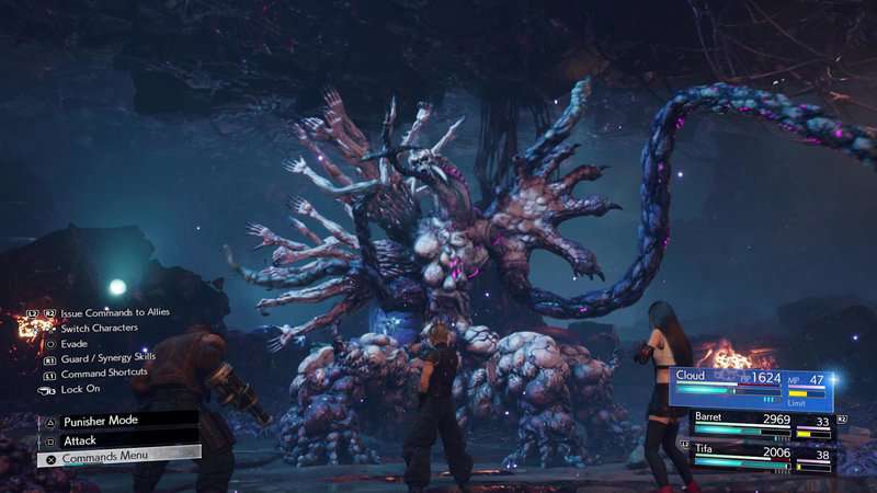 Final Fantasy 7 Rebirth: How To Beat Jenova Emergent | Ch. 5 Boss ...