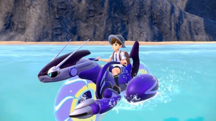 Pokemon Scarlet and Violet's Miraidon Transformed into Real Motorcycle ...