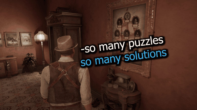 Alone In The Dark (2024): All Puzzle Solutions | Chapter 2 Derceto ...