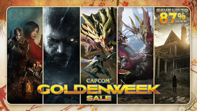 Capcom Celebrates Golden Week With Massive Set Of Sales! - Gameranx