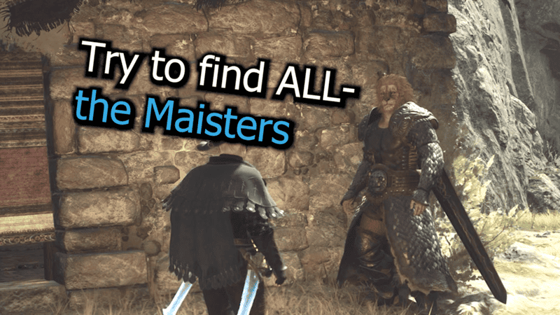 Dragon's Dogma 2: How To Unlock All MAISTER Skills | 'Maister of ...
