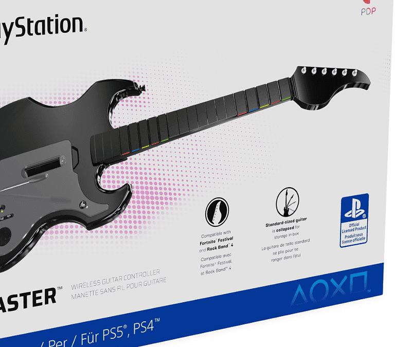 Fortnite Festival's Guitar Controller Launch Is A Compatibility ...