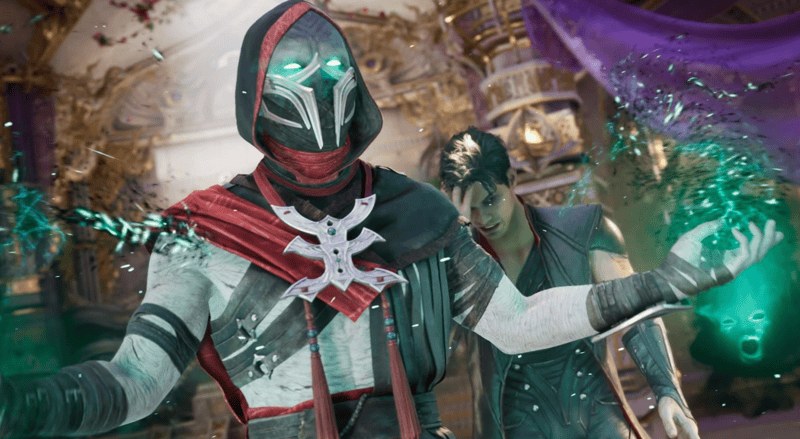 Mortal Kombat 1 DLC Character Ermac Gets New Gameplay Trailer - Gameranx