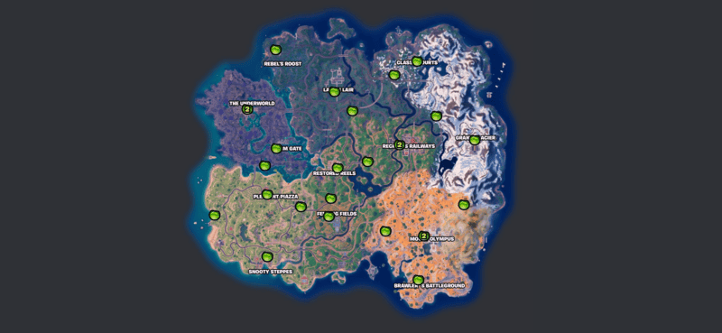 Fortnite: Where to Find Cabbage Carts | Location Guide - Gameranx