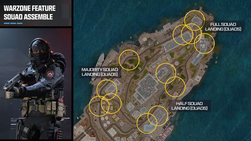 Call of Duty: Warzone - What are Squad Assemble Bonuses? - Gameranx