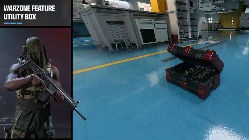 Call of Duty: Warzone - What is the Utility Box Field Upgrade? - Gameranx