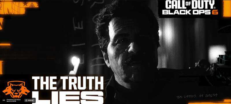 Call Of Duty Drops Teaser For The Next Black Ops 6 Live Action Trailer ...