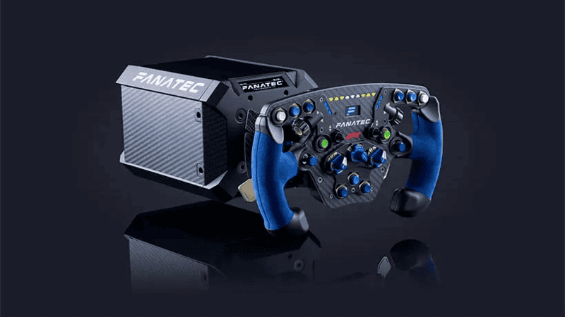 Corsair To Acquire Beleaguered Sim Racing Wheel Maker Fanatec - Gameranx