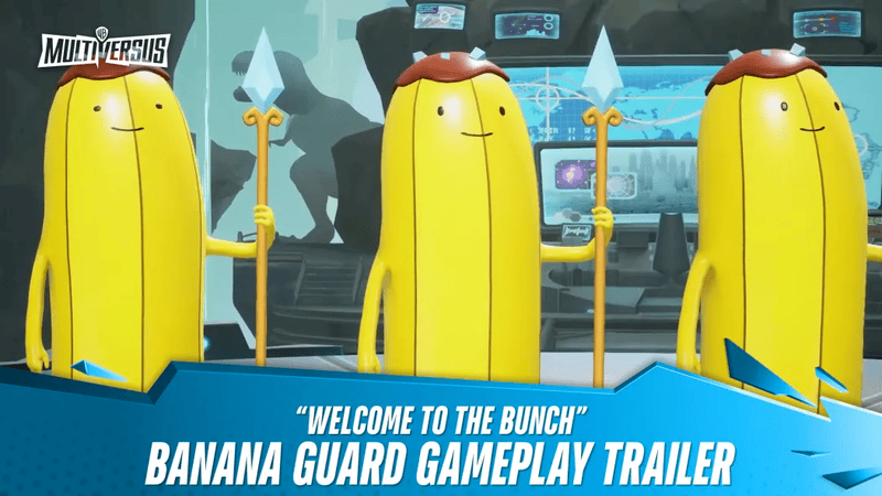 Multiversus Has Revealed Banana Guard As Its Next Playable Character ...