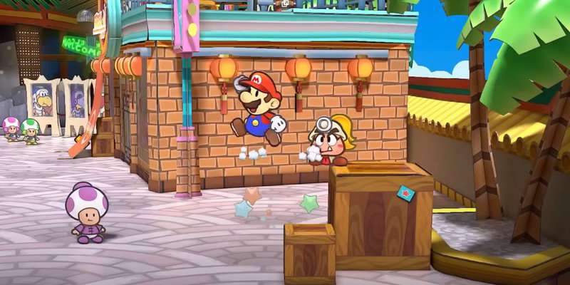 Paper Mario The Thousand-Year Door Gets Paper-Themed Video To Celebrate ...