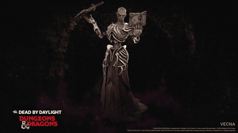 Dead by Daylight Adding Vecna in New Dungeons & Dragons DLC - Gameranx