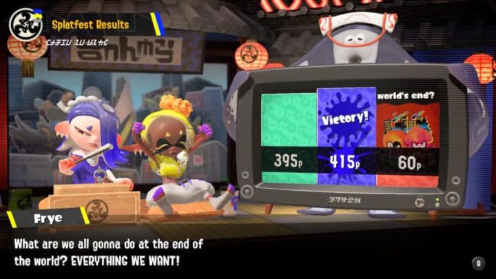 Splatoon 3 Finally Breaks "Streak" With Latest Splatfest Victory - Gameranx