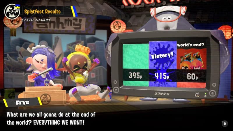 Splatoon 3 Finally Breaks "Streak" With Latest Splatfest Victory - Gameranx
