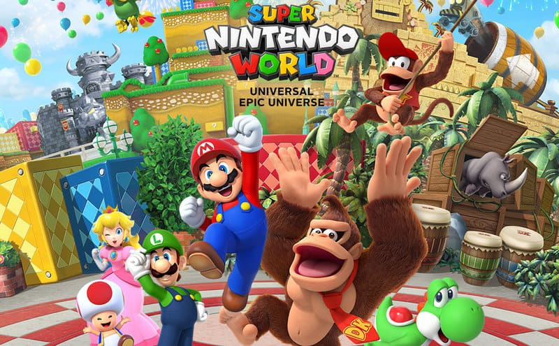 Super Nintendo World Gets Video "Unveiling" Of Upcoming Orlando Park ...
