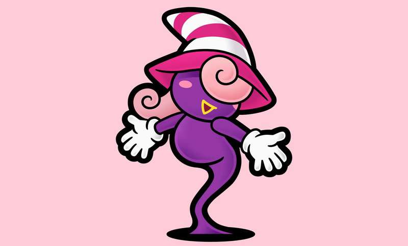 Key Paper Mario The Thousand-Year Door Character Gets Original ...