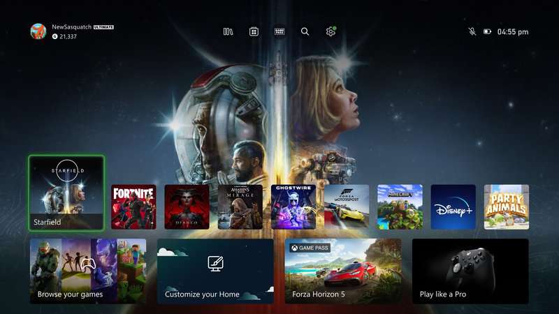 Rumor: Microsoft Working On Cross-Platform Xbox Menu Called Project ...