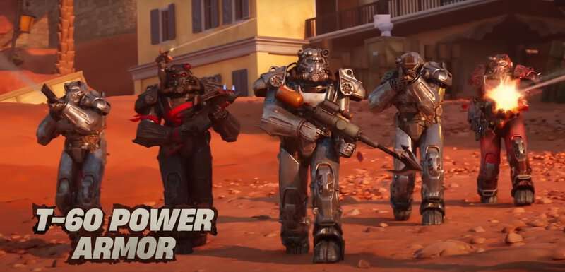 Fortnite: How to get Fallout T-60 Power Armor Skins - Gameranx