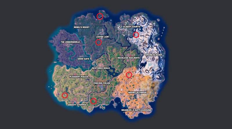 Fortnite: Where to Find Imperial Roadblocks | Location Guide - Gameranx