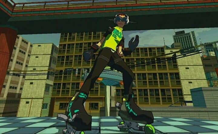 Jet Set Radio Remake Video and Screenshots Leaked - Gameranx