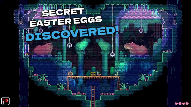 Animal Well - 10 INSANE Easter Eggs You Were Never Meant To Find - Gameranx