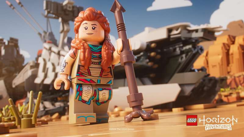 This Lego Horizon Adventures Trailer Was Fully Recorded On The Nintendo ...