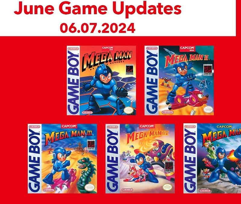 Nintendo Switch Online Gets The Mega Man Game Boy Games - Gameranx