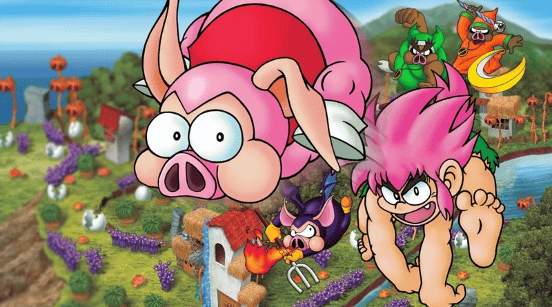 Tomba! Special Edition Coming to PC and Consoles in August - Gameranx