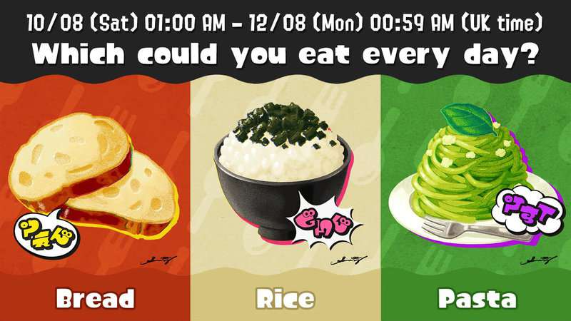 Splatoon 3 Results Show Rice Rules In Latest Splatfest! - Gameranx