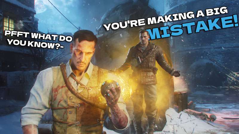 The 5 BEST Black Ops Zombies Boss Fights - Gameranx