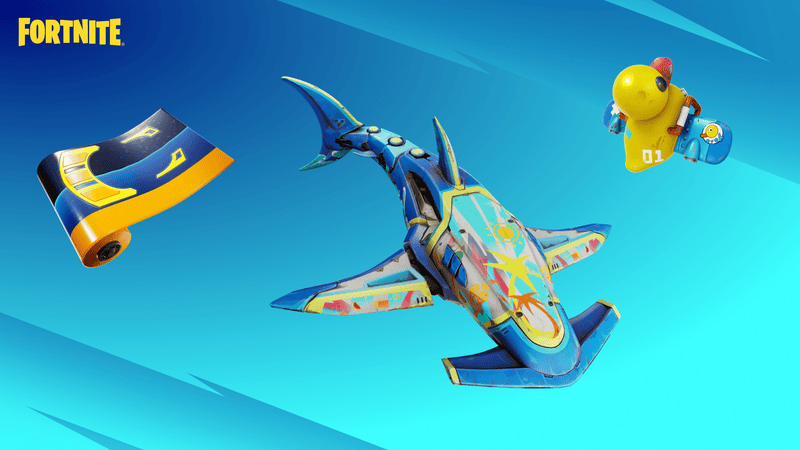 Fortnite: All Sweat Summer Event and Rewards - Gameranx