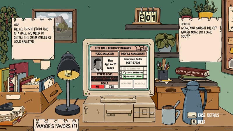 Debtors' Club Interview - Gameplay, Inspirations, Post-Launch Plans ...