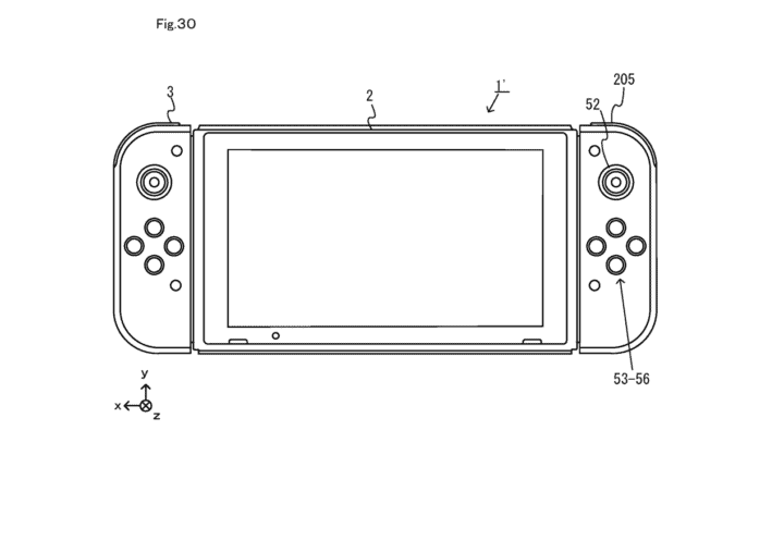 Nintendo Patent Shows A New Dock & New Controllers (For Switch or ...