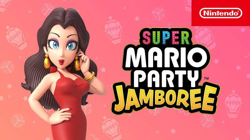 Pauline Trots Her Way Into Super Mario Party Jamboree - Gameranx